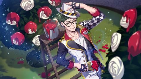 Trey Clover Twisted Wonderland Image By Toboso Yana