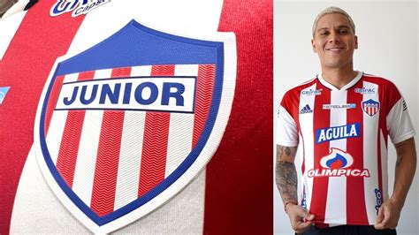 La nueva Camiseta del Junior de Barranquilla para este año 2023