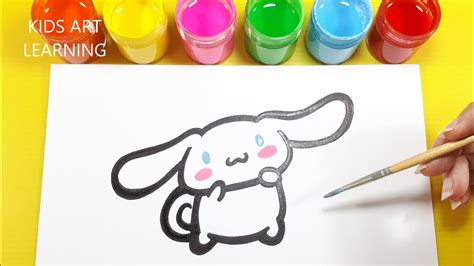 How To Draw Cinnamoroll Easy Drawing Step By Step Cinnamon シナモン