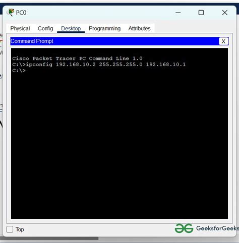 Configuration Du Routage Rip Laide De Routeurs Dans Cisco Packet