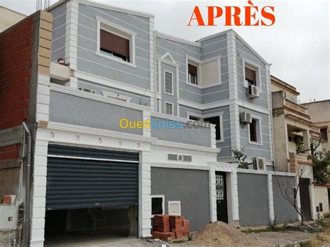 Decoration Facade Exterieur Maison Algerie Ventana Blog