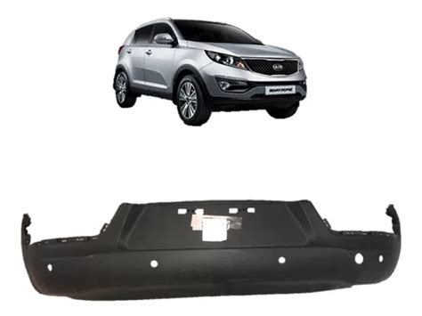 Aplique Parachoque Traseiro Kia Sportage Original W