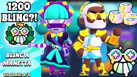 Bling Gratis Se Vinco La Sfida Brawl Stars Ita Youtube