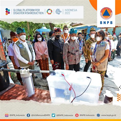 Bnpb Indonesia On Twitter Usai Membuka Rri Menko Pmk Muhadjir