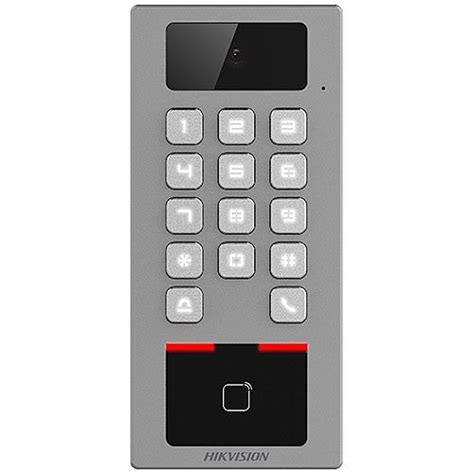 Hikvision Ds K T Dbwx C Mp Wall Mounted Video Access Control