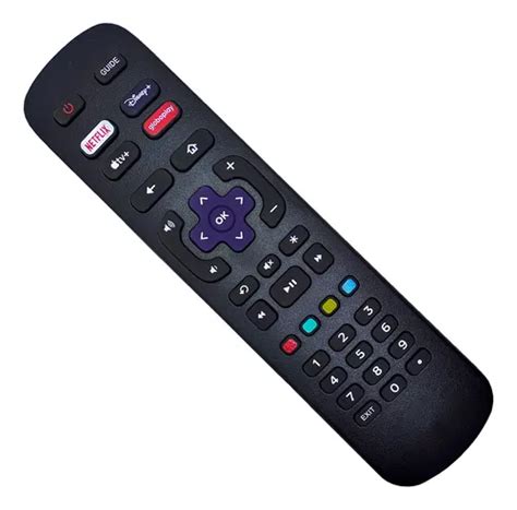 Controle Remoto Compatível Tv Philco Aoc Roku Smart