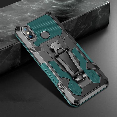 Capa De Celular Anti Impacto H Brida Suporte Para Xiaomi Redmi Note