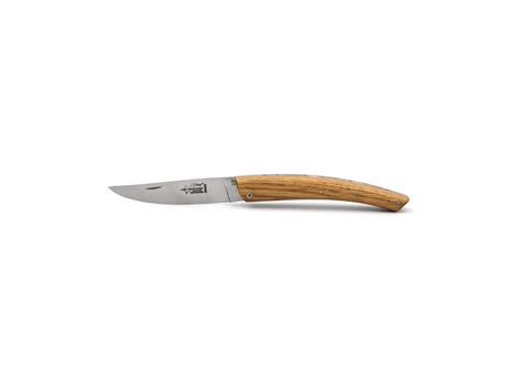 Couteau pliant Le Thiers manche en chêne Arbalète G David