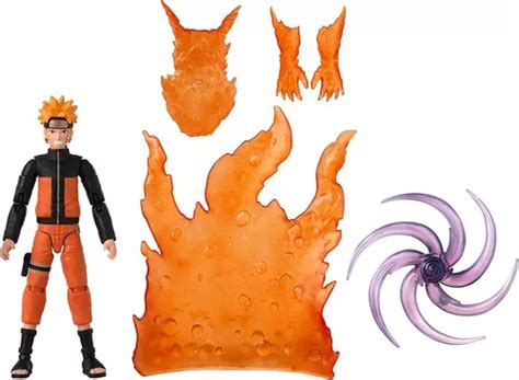 Bandai Naruto Anime Heroes Naruto Uzumaki Tailed Beast Cloak En Venta
