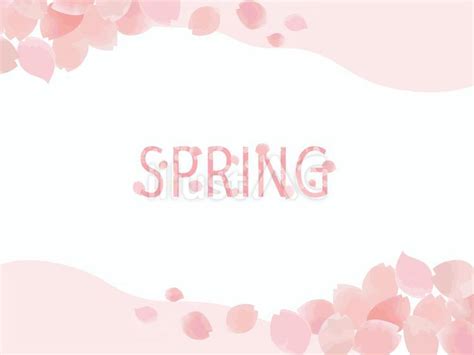 水彩桜の春フレームイラスト No 23505985無料イラストフリー素材ならイラストAC