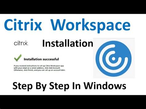 How To Install Citrix Workspace On Windows 10 11 YouTube