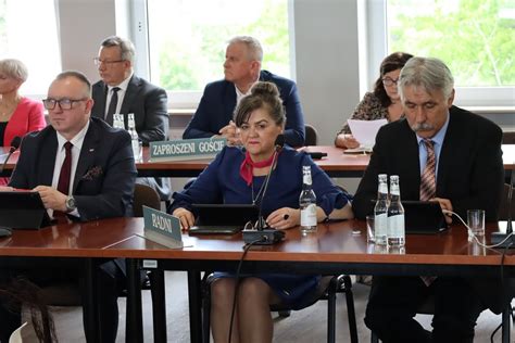 LV Sesja Rady Powiatu w Końskich Powiat Konecki Portal gov pl