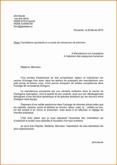 Lettre de motivation mécanicien automobile gratuite laboite cv fr