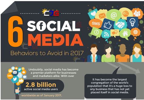 social media behaviors your brand needs to avoid in 2017 ~ skillzme