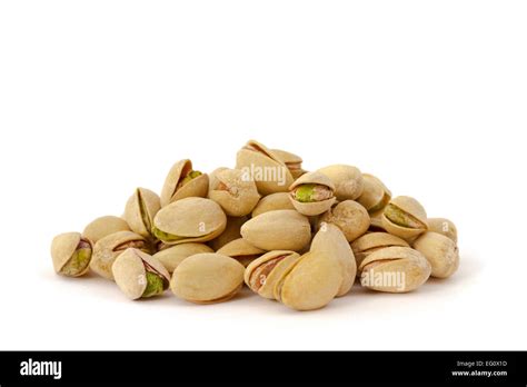 A Stack Heap Of Salted Pistachio Nuts Stock Photo Alamy
