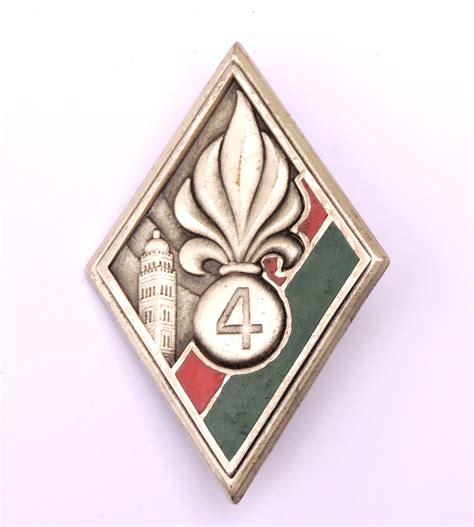 Insigne Légion 4 Régiment Etranger du Génie