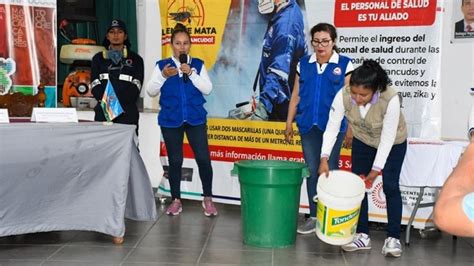Gore San Mart N Realiza Lanzamiento Regional De Actividades De Lucha