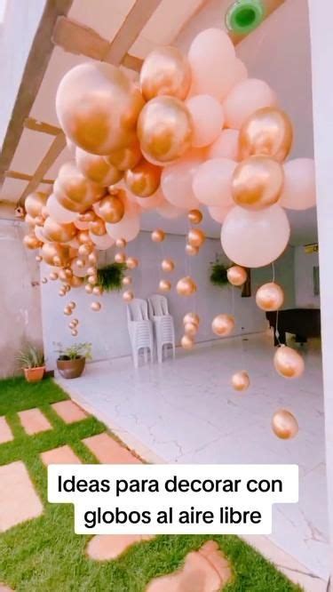 15 Ideas Para Decorar Fiestas Con Globos Al Aire Libre Artofit