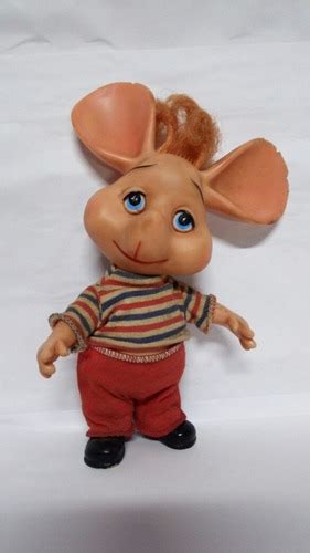 Topo Gigio Antigo Da Estrela Boneco De Vinil MercadoLivre