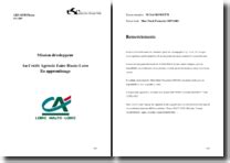 Rapport de stage Crédit Agricole publié le 07 07 2007