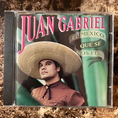 Cd El Mexico Que Se Nos Fue Juan Gabriel Mercadolivre