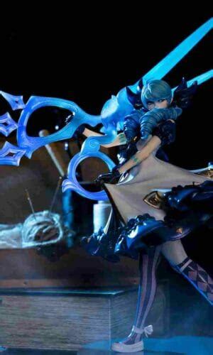 Infinity Studios X League Of Legends The Hallowed Seamstress Gwen 1 6