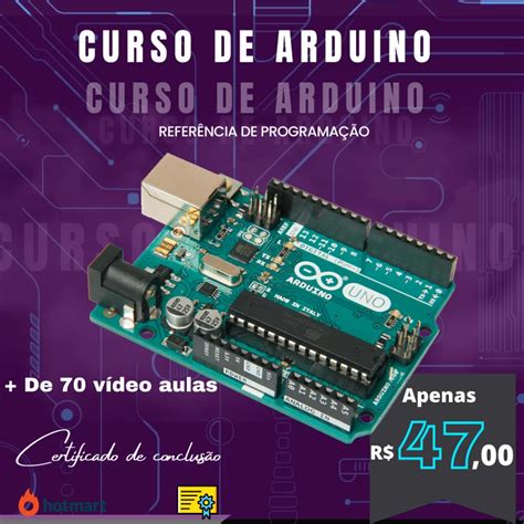 curso de arduino referência de programação eletrônica cursos