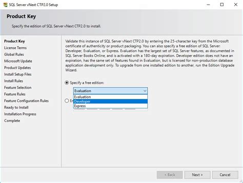 Sql Server Developer Edition Installation Step By Step Quikoperf