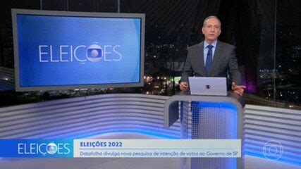 Vídeo Datafolha divulga nova pesquisa de intenção de votos SP2 G1