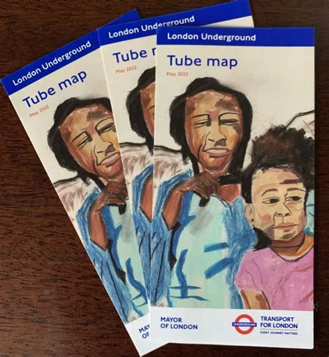 LONDON UNDERGROUND TUBE Map NEW May 2022 TFL 3 Pack Elizabeth Line