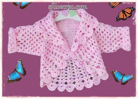 Giacchina Butterfly A Uncinetto Sfilo E Creo Tutorial E Schemi Nel