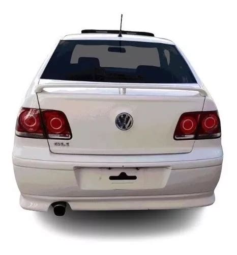 Spoiler Aleron Cajuela Jetta Clasico Gli Volado