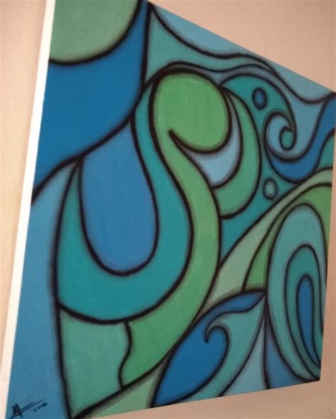 Tela Pintada M O Loja Laura L Pez Elo Produtos Especiais
