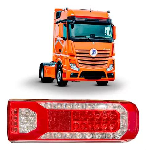 Lanterna Traseira Mb Mercedes Novo Actros Axor Accelo Led Frete grátis