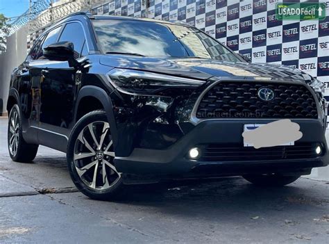 Veículo à venda TOYOTA Corolla Cross XRV Automático Híbrido 2022 2023