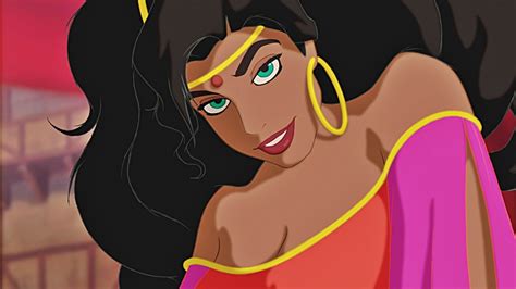 The Encyclopedia Of Walt Disneys Animated Characters Esmeralda Walt Disney Characters Fanpop