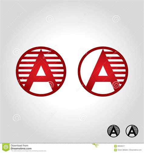 Rotule um logotipo ilustração do vetor Ilustração de idéia 88946517
