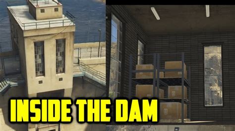WALLBREACH INSIDE THE DAM GTA 5 Mystery And Secrets YouTube