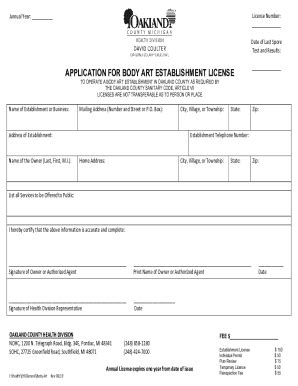 Fillable Online INSTRUCTION SHEET FOR City Of Minnetonka Fax Email