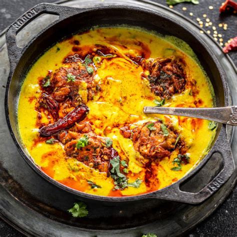 Punjabi Kadhi Pakora Cook With Manali