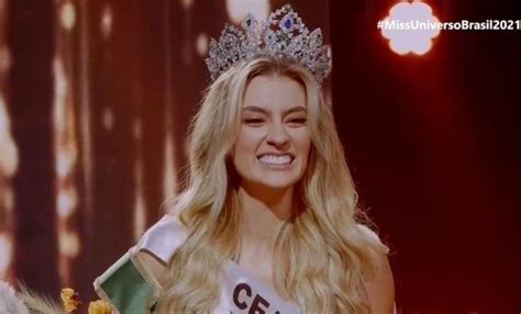 Cearense Teresa Santos é coroada Miss Brasil 2021 Rádio Piratuba
