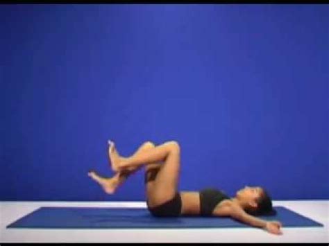 E Vitality Oefening Buikspieren Core Stability In Ruglig Om En Om