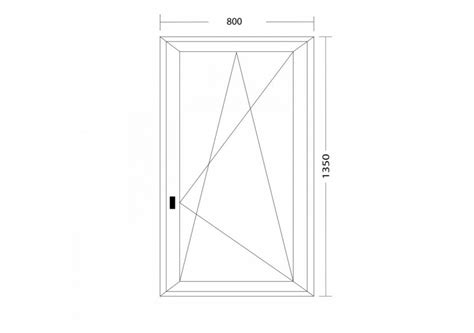 Fenêtre oscillo battante PVC anthracite et blanc vitrée ouvrant droit L