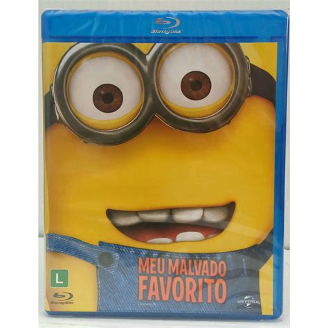 Blu Ray Meu Malvado Favorito Novo Lacrado Original Shopee Brasil