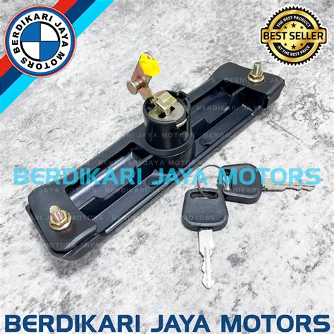 Jual HANDLE PINTU LUAR BAGASI BELAKANG ISUZU ELF Shopee Indonesia