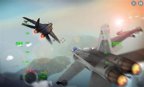 20 Game Pesawat Tempur Offline Terbaik Untuk Android GRATIS