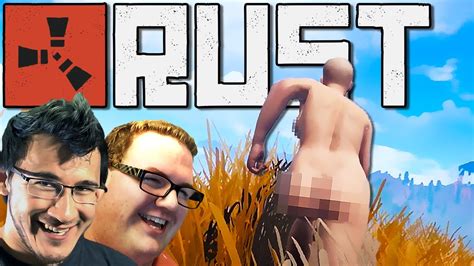 Very Extremely Naked Rust Gameplay Youtube