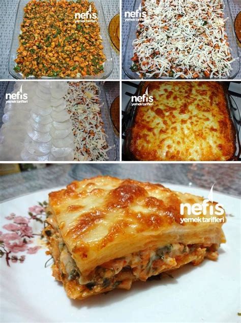 Patates Lazanya Videolu Nefis Yemek Tarifleri Yemek Tarifi
