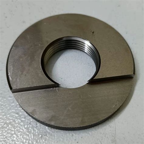 200 Mm Stainless Steel NPT Thread Ring Gauge Size Dimension 3 Inch At