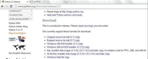Erste Schritte Und Installation Der Python Sprache Entwicklung